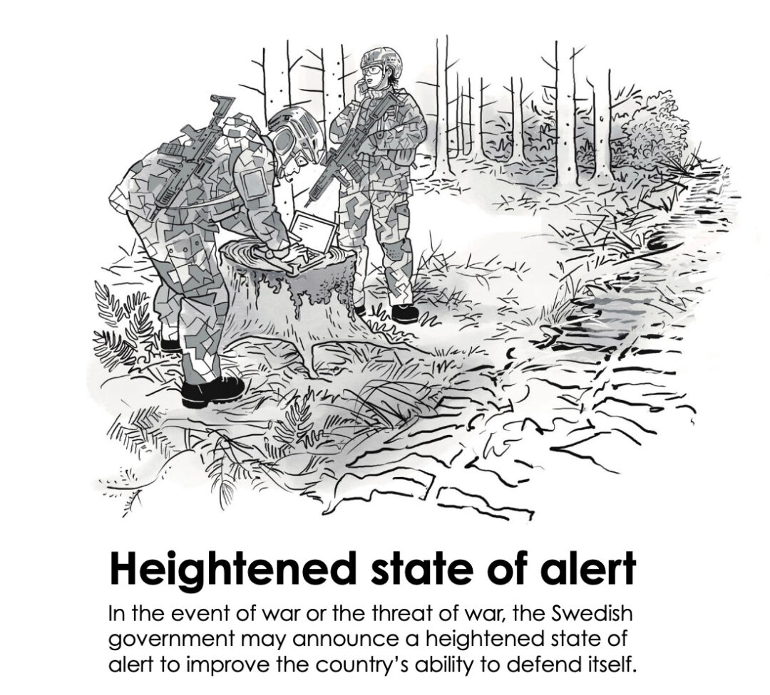 Lessons from Sweden: Preparing for Crisis or War