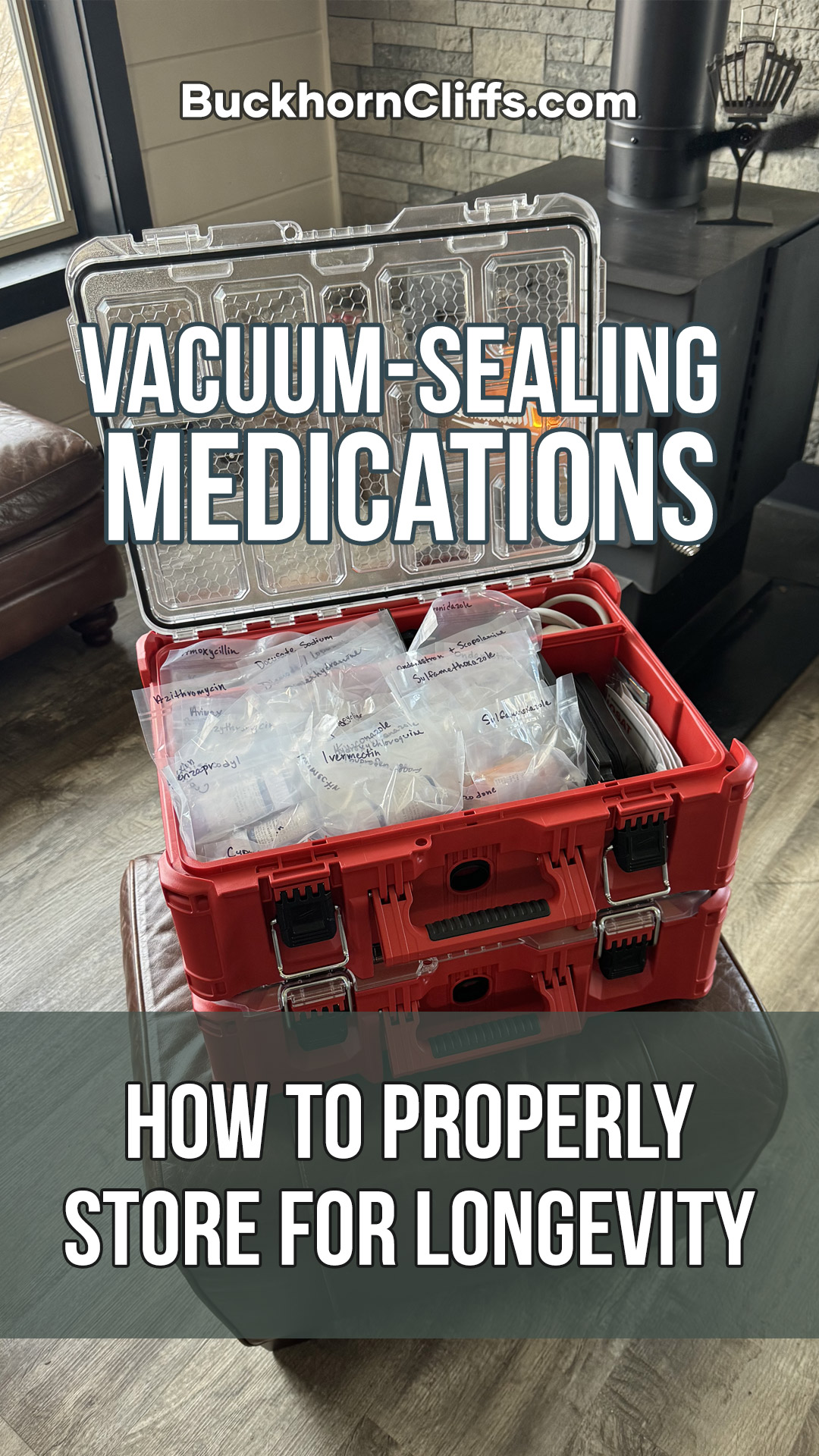 Vacuum-Sealing Medications: How to Properly Store for Longevity