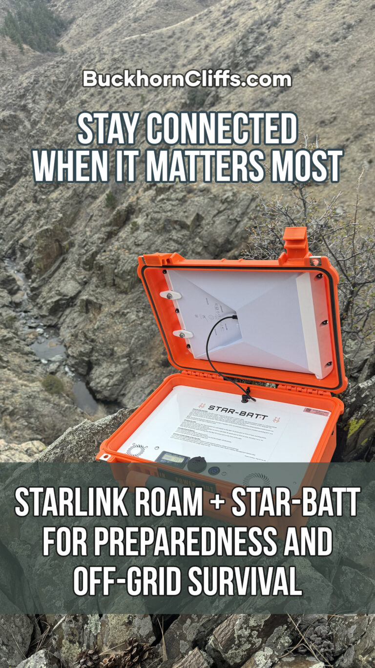 Stay Connected When It Matters Most: Starlink Roam + Star-Batt for ...