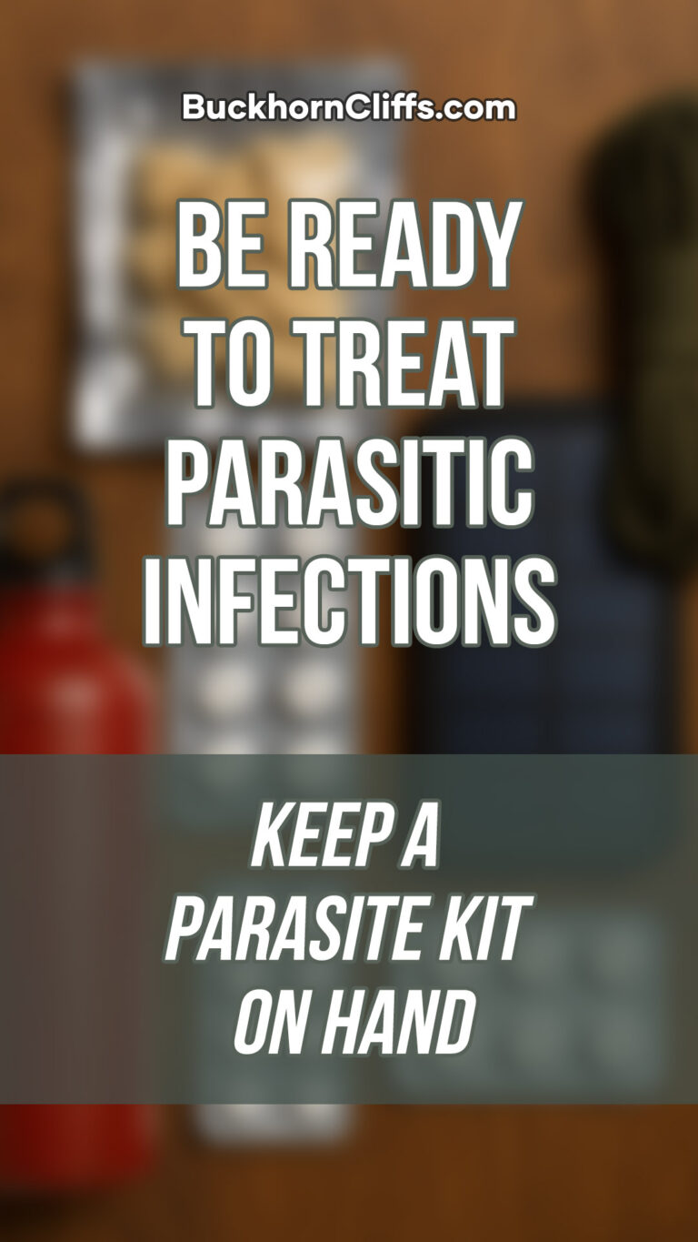 Be Ready to Treat Parasitic Infections: Keep a Parasite Kit On Hand