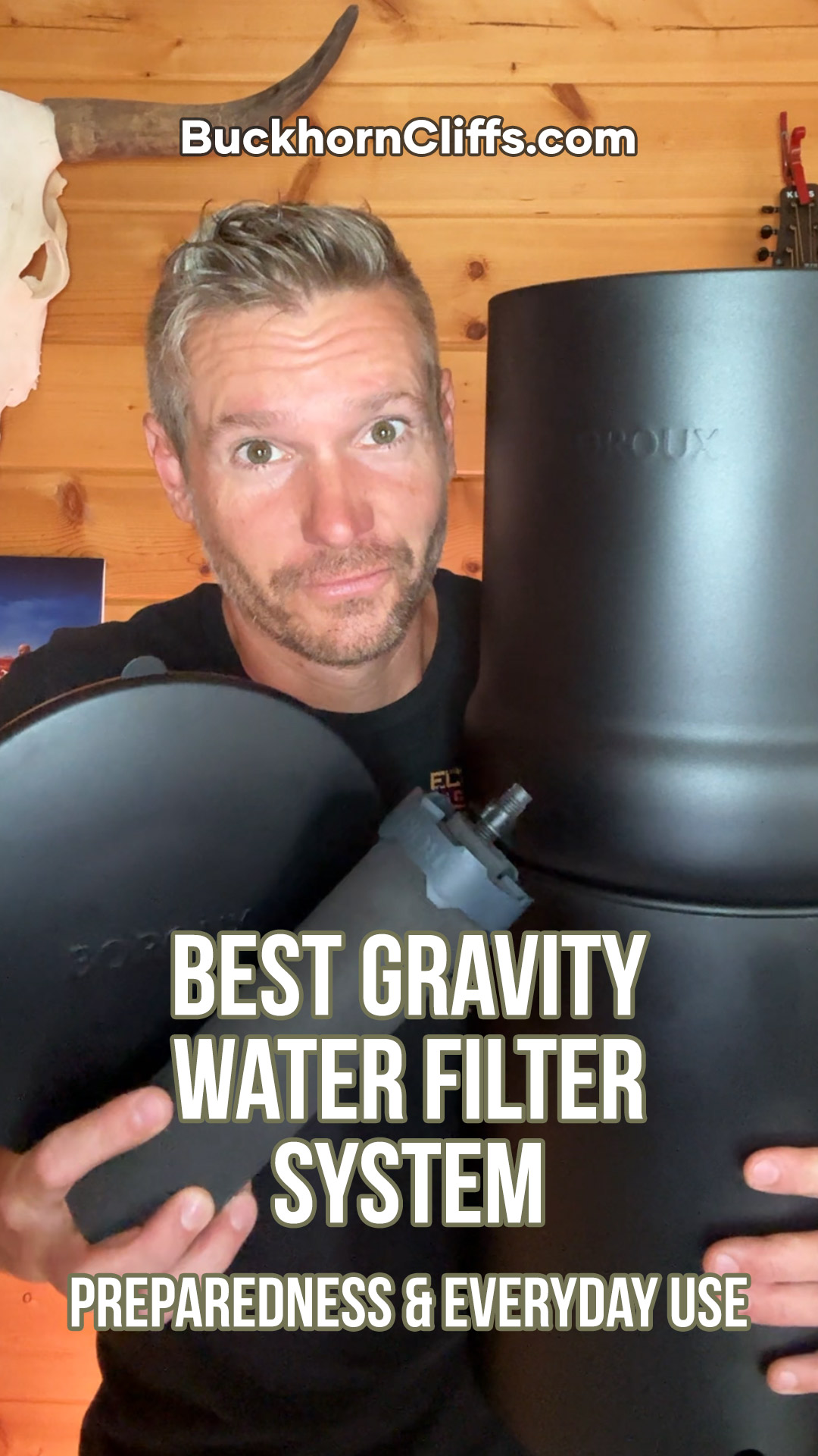 The Best Gravity Water Filter System for Preparedness and Everyday Use