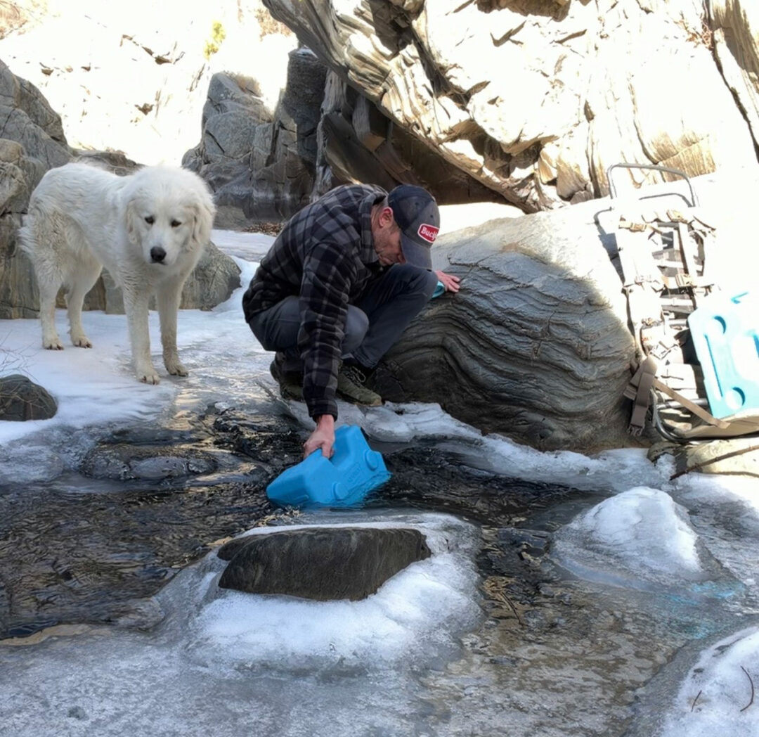 How to Source, Carry, and Filter Local Fresh Water