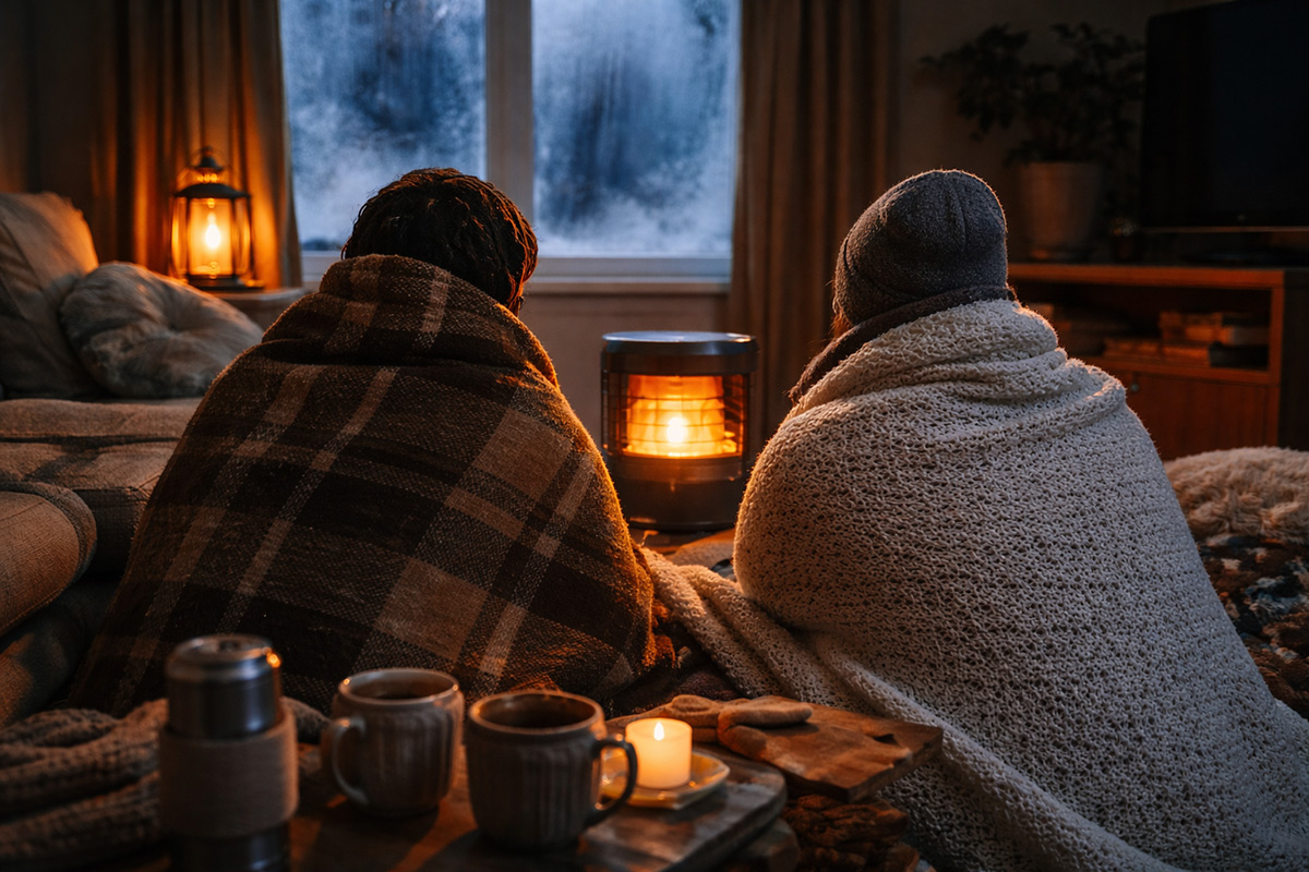 Staying Warm With Limited Gear in Mild Climates | Practical Home and ...